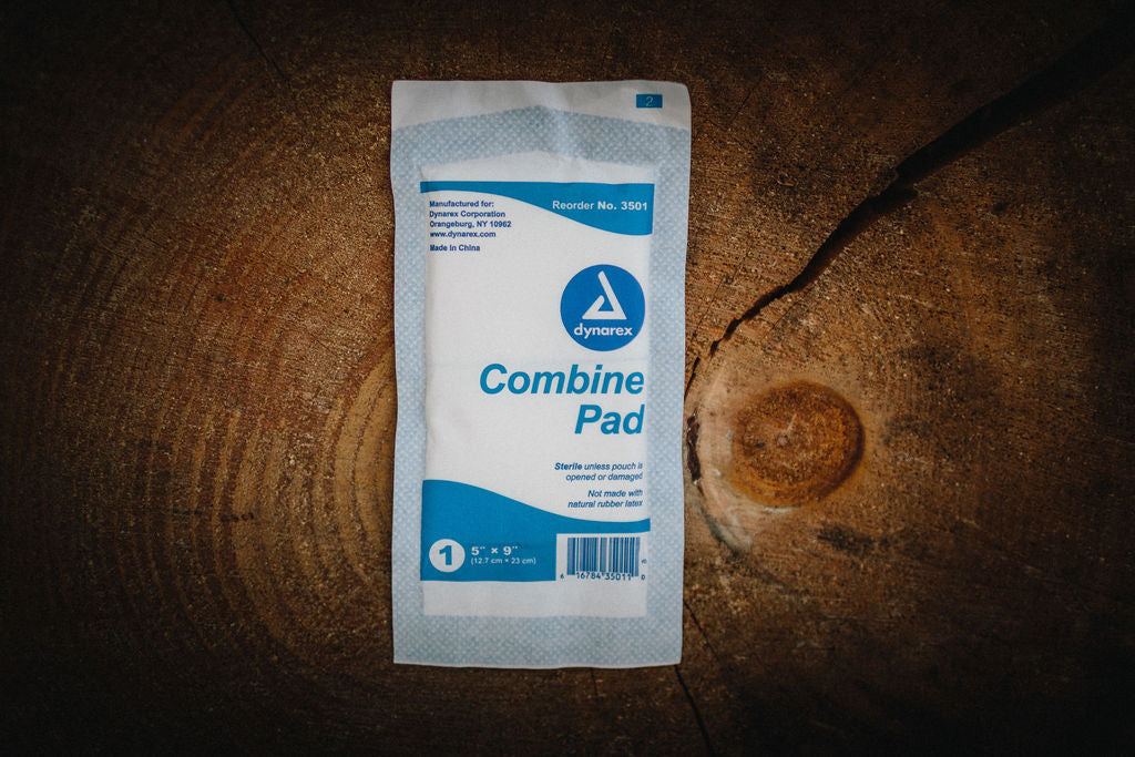 Trauma Pad/Combine Pad (5 X 9 inches) – WildMed